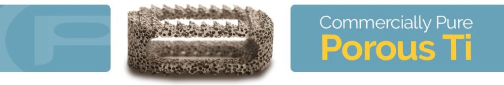 Porous Titanium for Orthopedic Implants | Praxis Technology